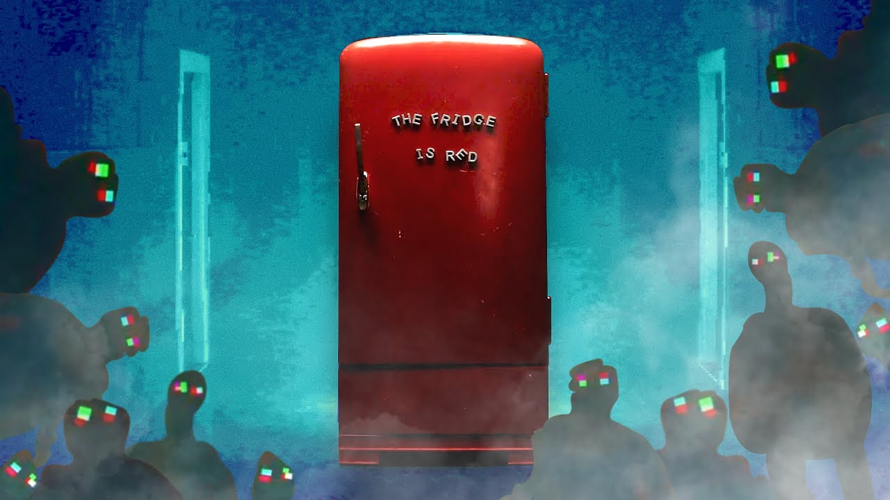 A Red Fridge Lives In Your Basement And Eats People (Now It Wants YOU ...