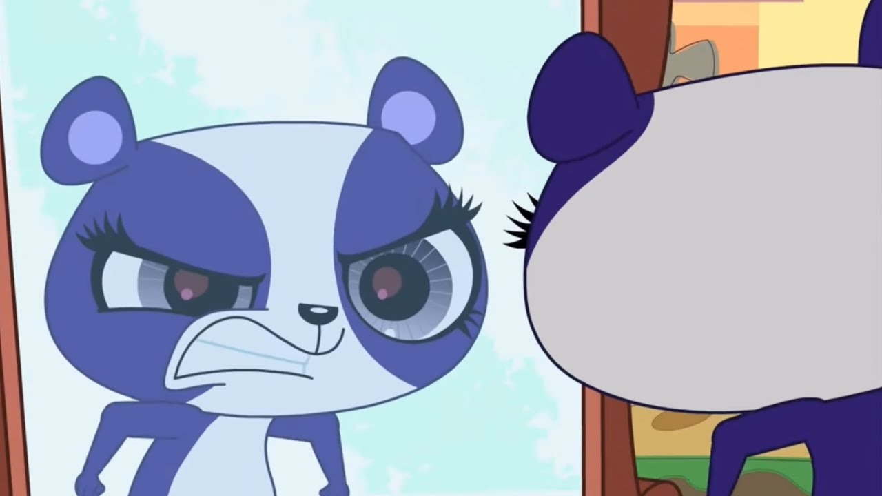 Tough Panda! - Littlest Pet Shop - YouTube