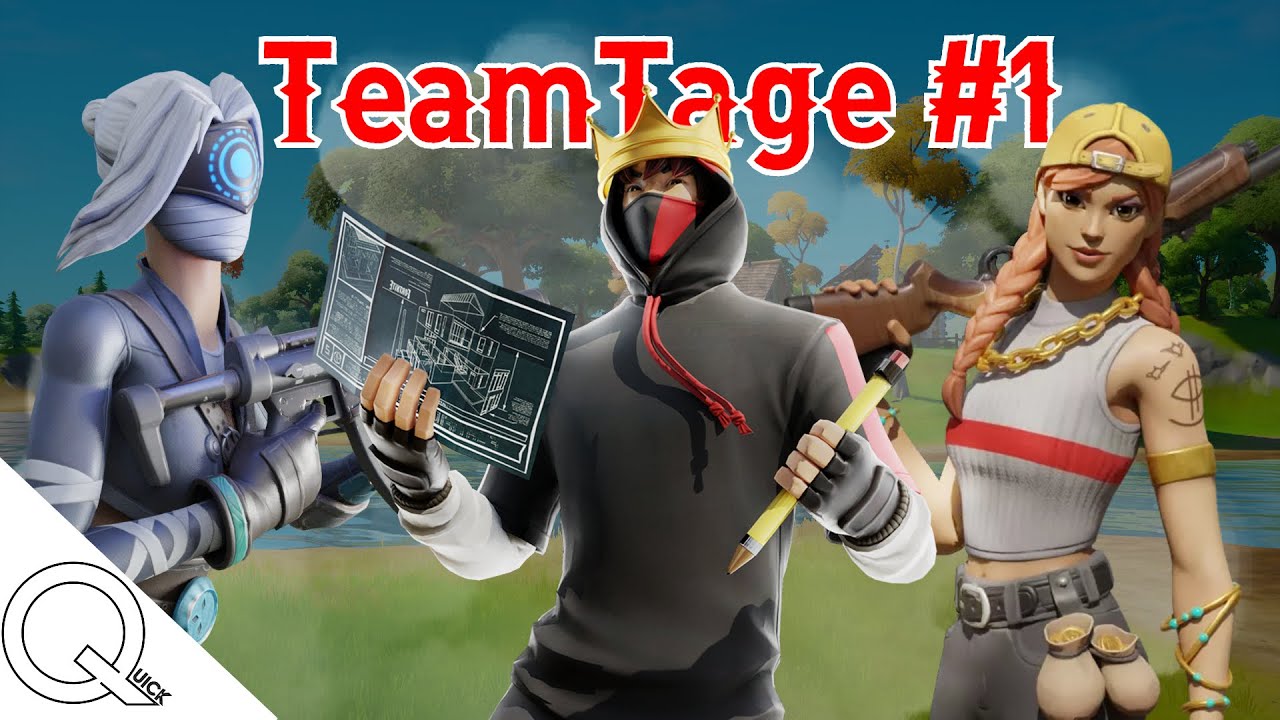 TeamTage #1 | Team Quick - YouTube