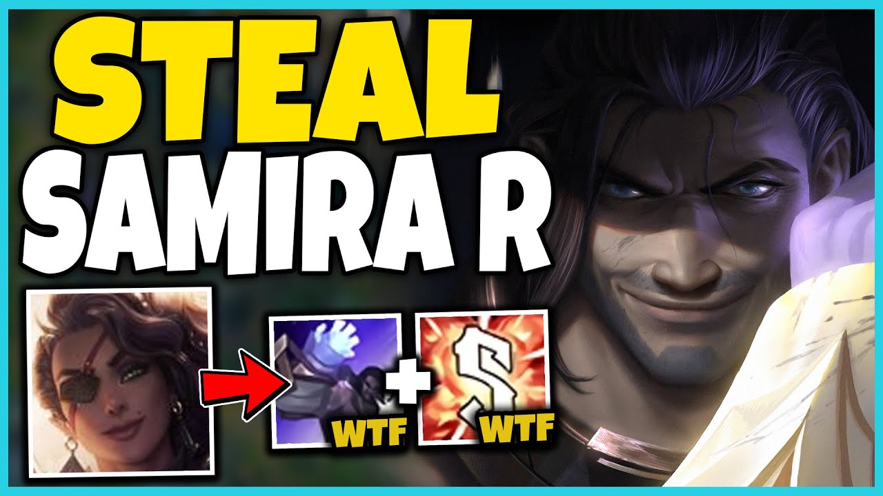 WHAT HAPPENS WHEN SYLAS STEALS SAMIRA ULT? (IT'S BROKEN) - League of ...