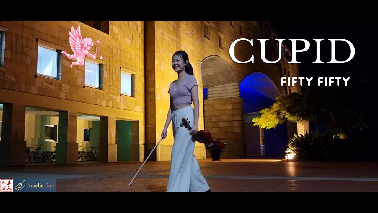 FIFTY FIFTY (피프티피프티) - 'Cupid' ( Twin Version ). Violin cover - Amelie ...