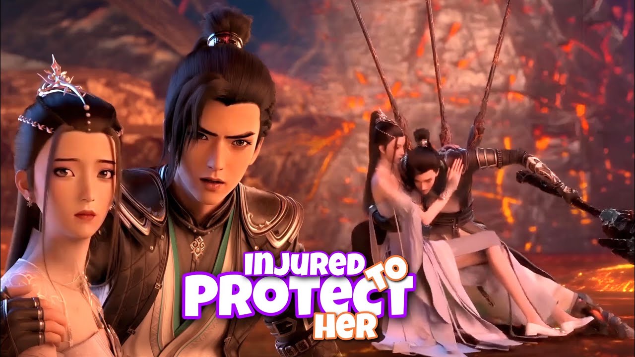 Yun Che Saved🥵 Chu Yue Chan [Against The Gods] Episode 23 Explained ...