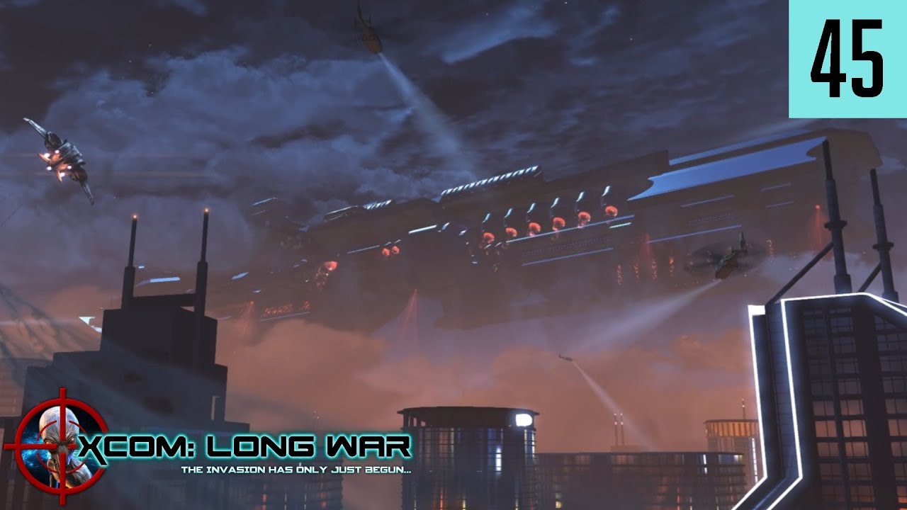 XCOM:EW - Long War - #45 - Gangplank - Part A - YouTube