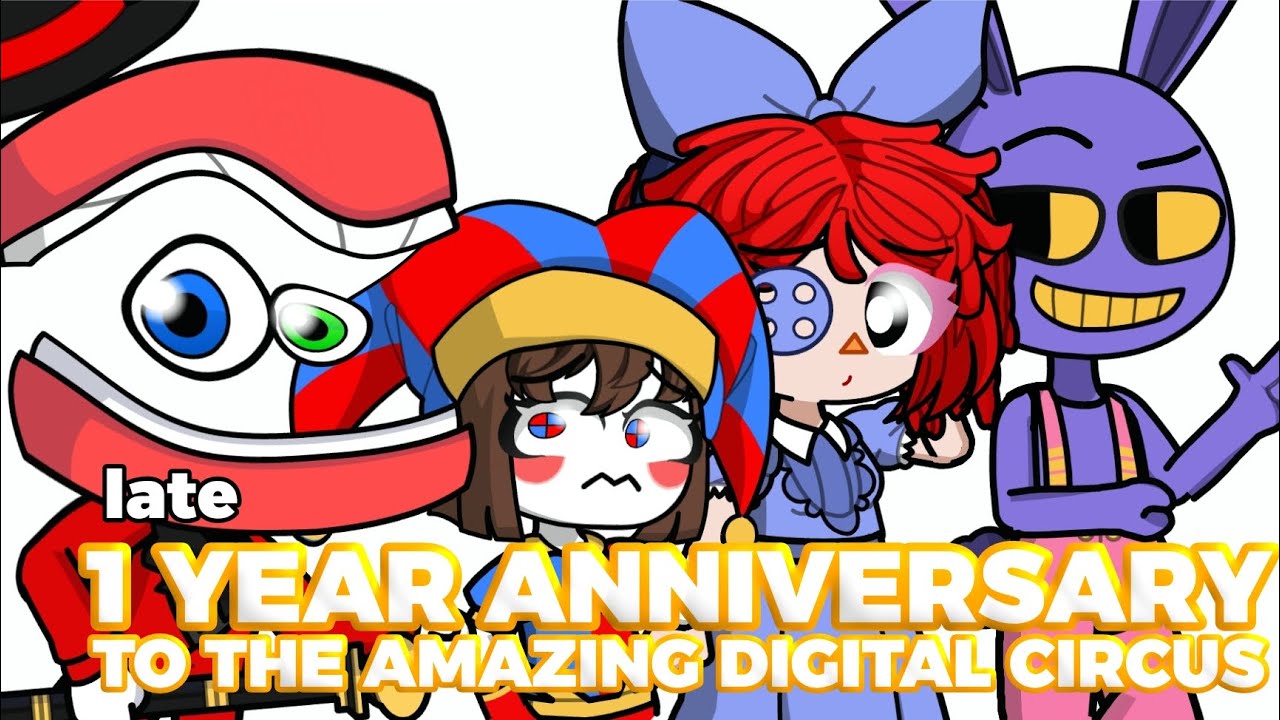 (GL2/TADC) The Amazing 1 Year Anniversary (Late) - YouTube