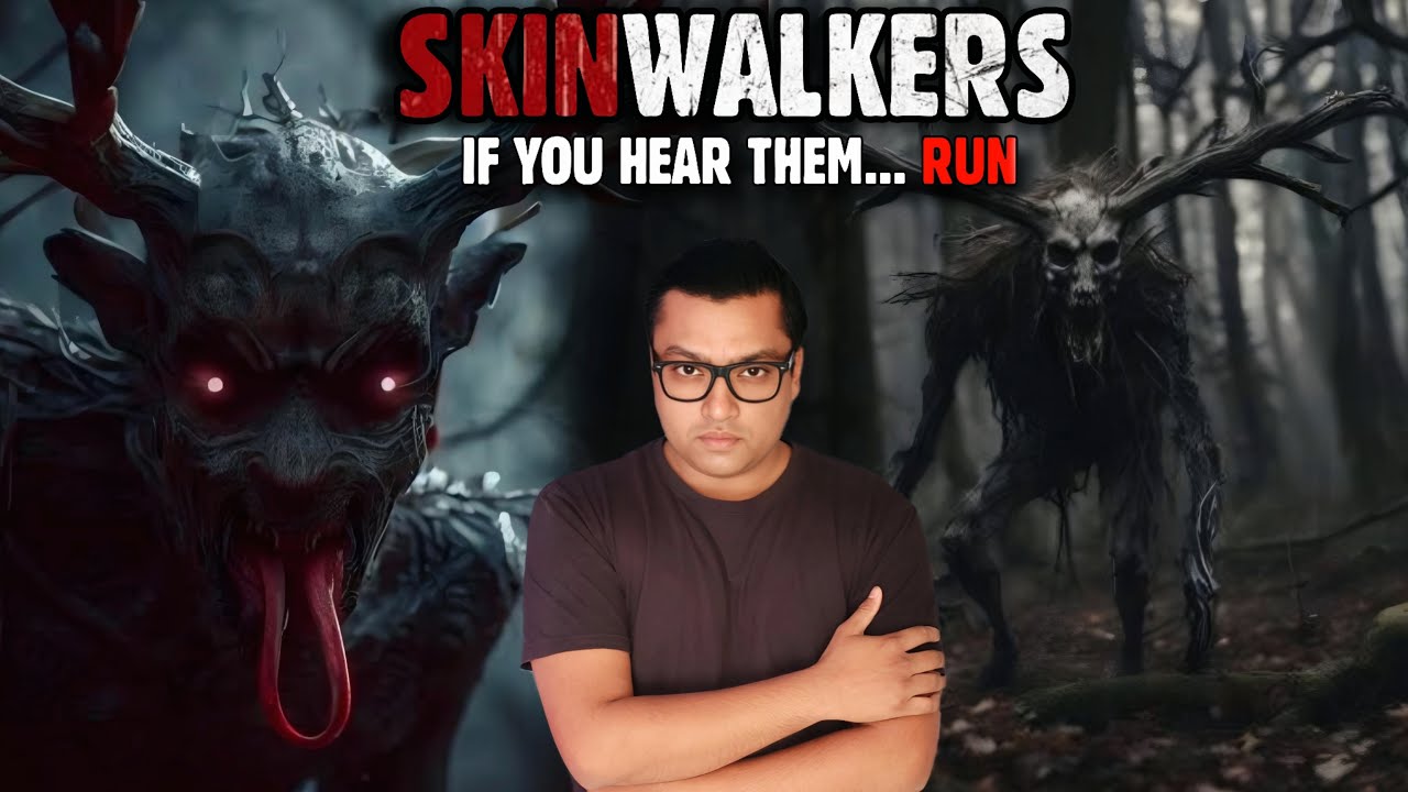 Skin Walker रात को 3:00 बजे CCTV में रिकॉर्ड हो गया Scariest ...