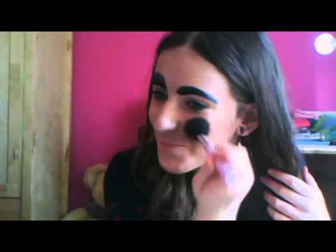 Slag makeup tutorial spoof - YouTube