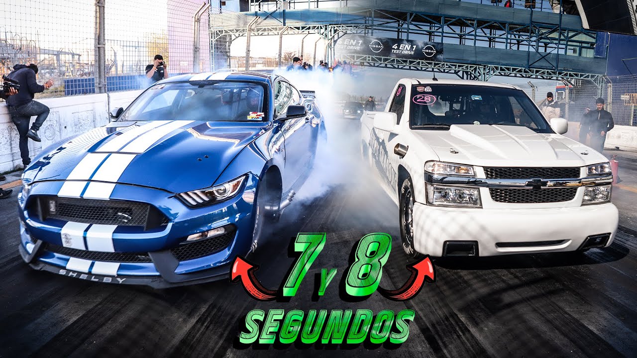Mustang Procharger "El unicornio" & Colorado "White Shadow ...