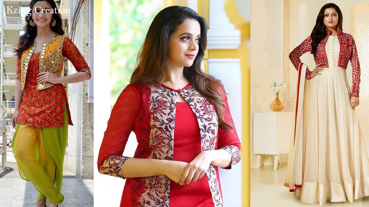 Jacket-Kurti-Design-For-Summer-Cotton-Short-Jacket-and-Long-Jacket ...
