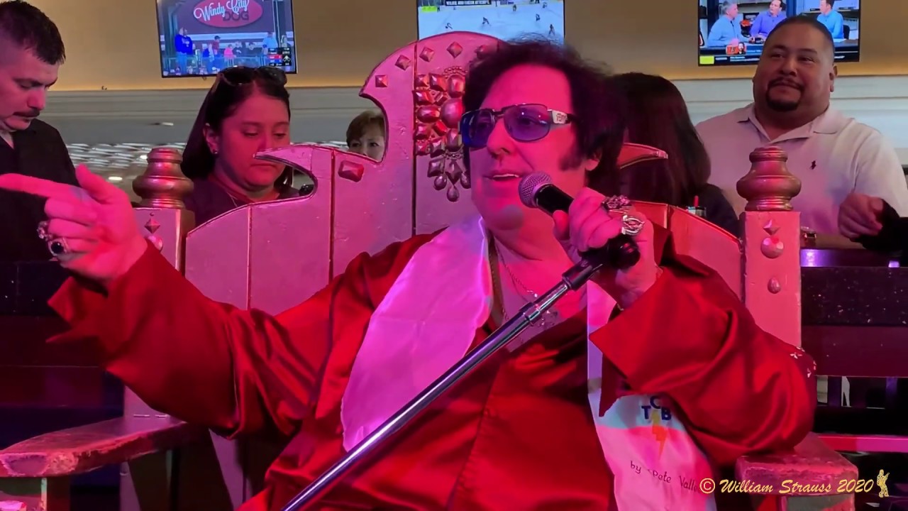 Pete Vallee (Big Elvis) - "Welcome To My World" - YouTube