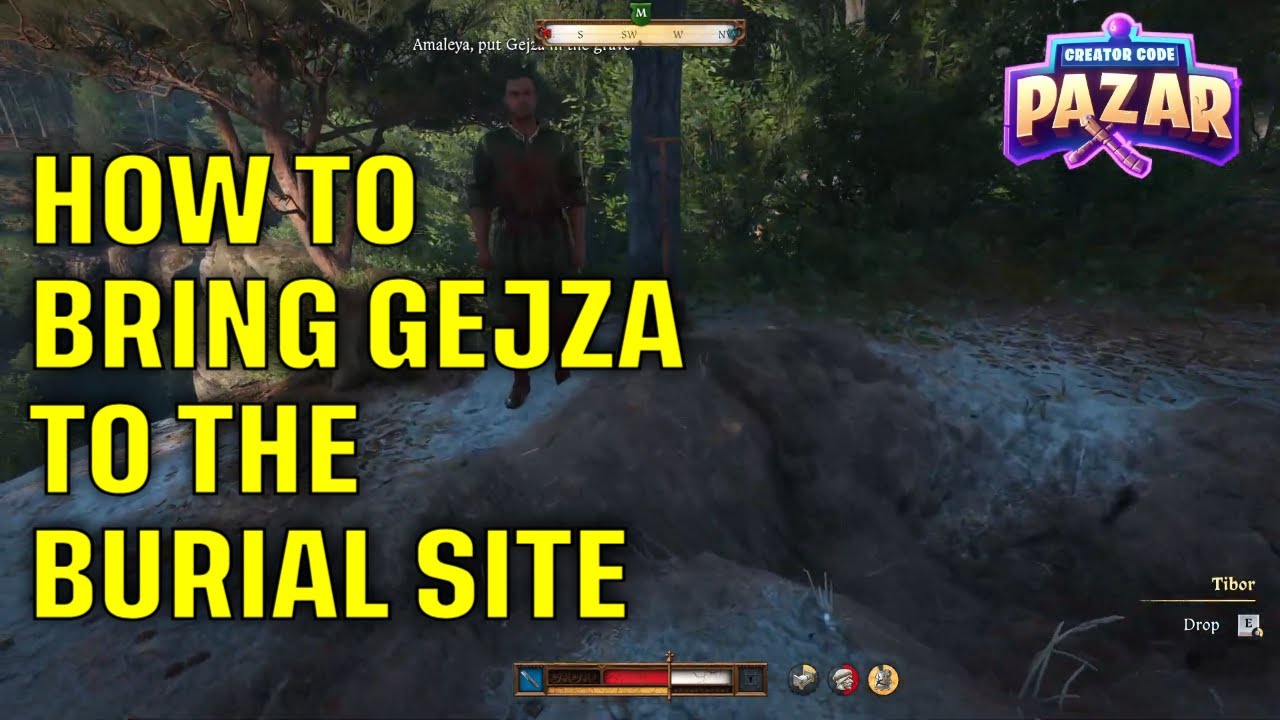 How to Bring Gejza to The Burial Site "Miri Fataj" Kingdom Come ...
