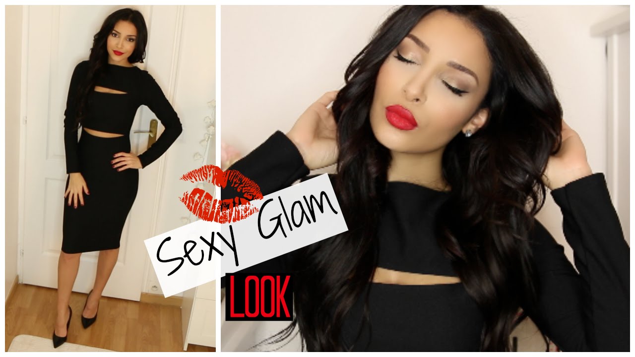 TOTAL LOOK SEXY GLAM ! - YouTube