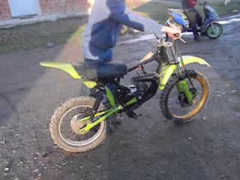 Tomos cross 90ccm 1 - YouTube
