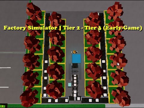 Factory Simulator | Episode 2 Tier 2 - Tier 3 Early-Game - YouTube