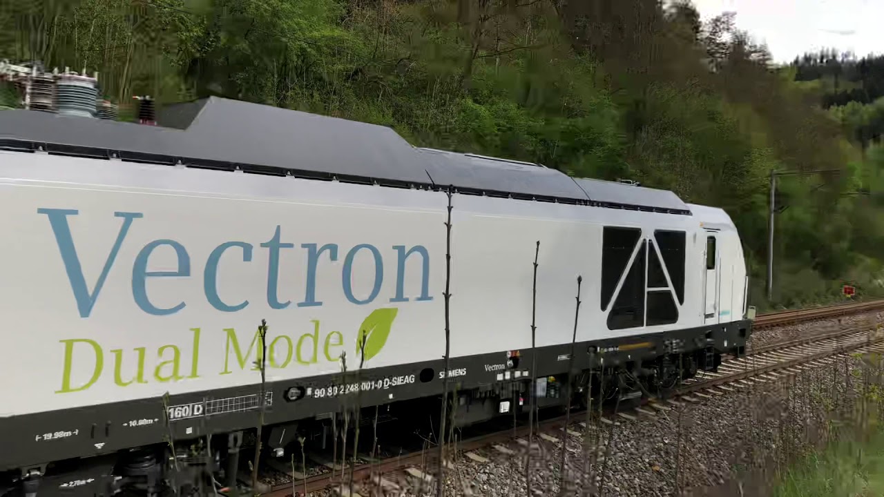 Vectron BR 248 001 „Dual Mode“ - YouTube