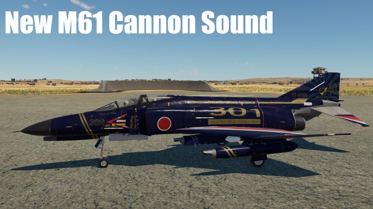 New M61 Cannon Sound | Warthunder Dev Server - YouTube