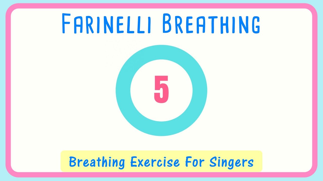 😮💨farinelli Breathing Exercise For Singers Breath Control 10 Seconds