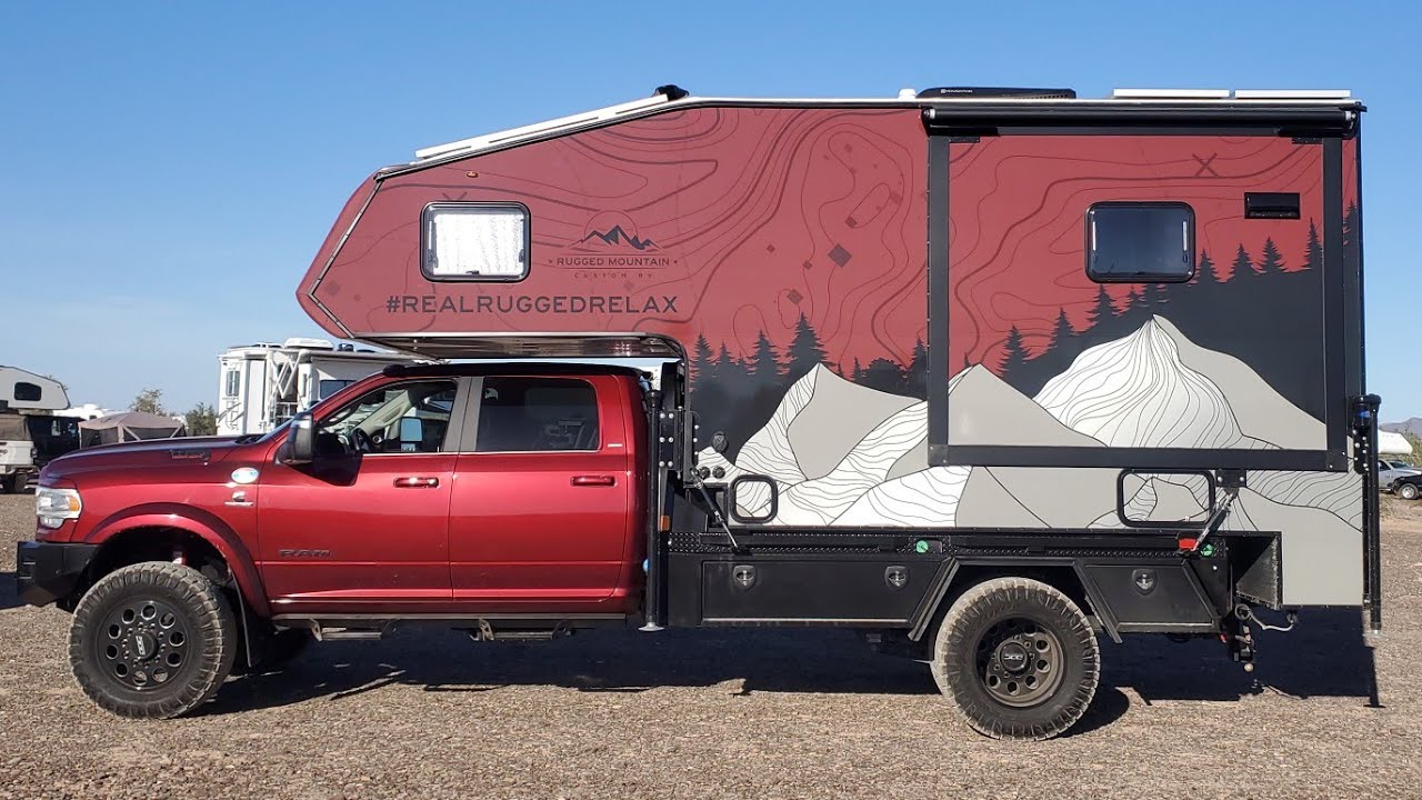 RUGGED MOUNTAIN CUSTOM RV - Camper Tour - YouTube