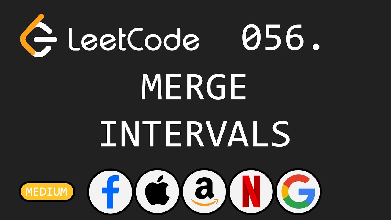 Merge Intervals Leetcode 56 Python YouTube merge-intervals-leetcode-56-python-youtube