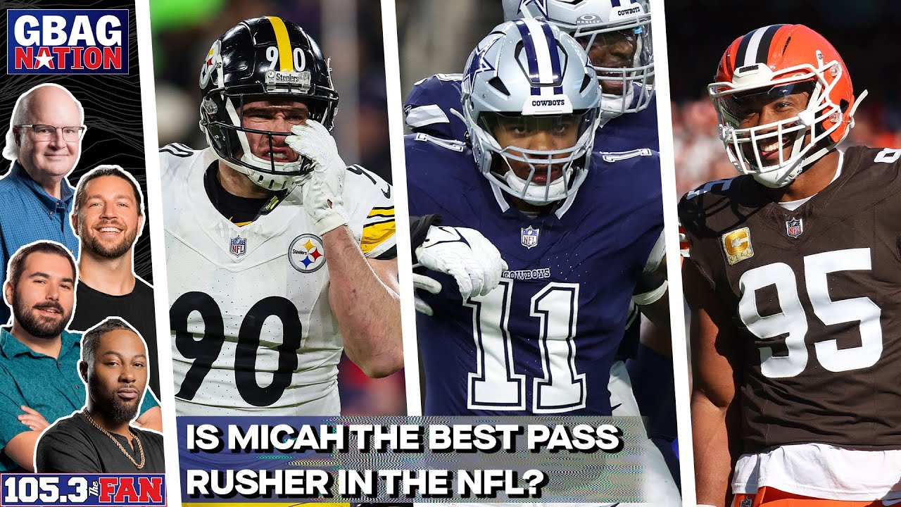 CNOTE: Where Does Micah Rank Among The NFL's Best Pass Rushers? | GBAG ...
