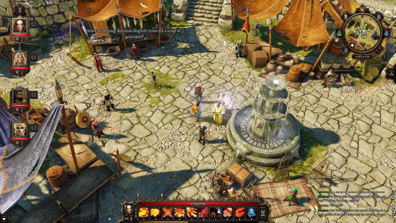 1 hour of Cyseal market - YouTube