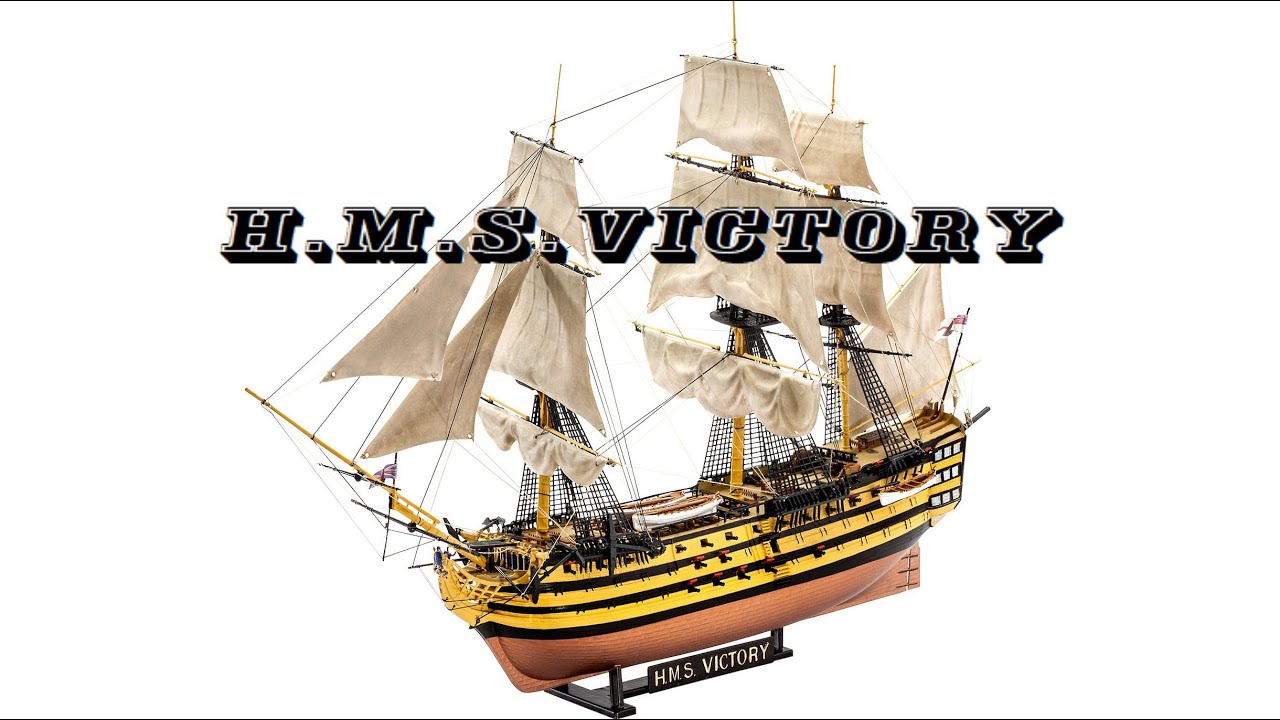 Modellismo navale (H.M.S. Victory ) piani di costruzione. - YouTube