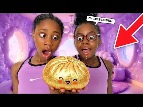 GIRLS OBSESSED To VIRAL SQUISHES Dumpling😱