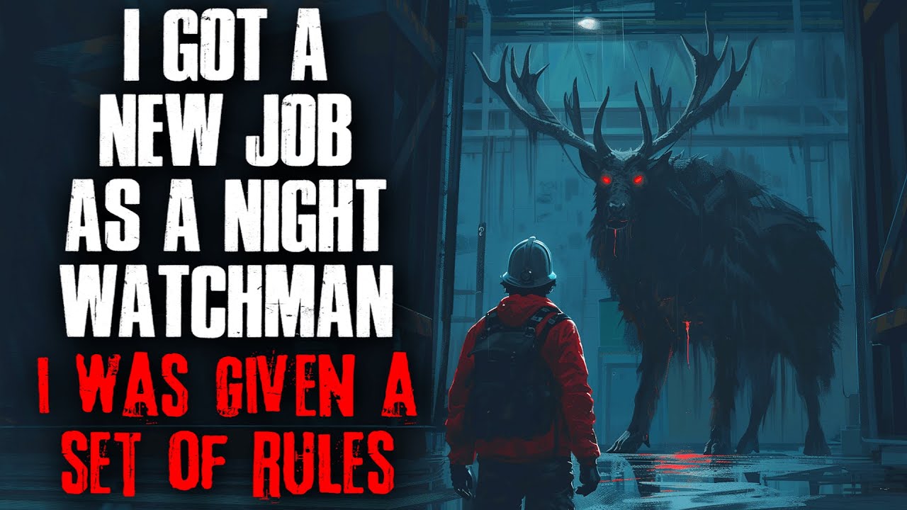 I Got A New Job As A Night Watchman, I Was Given A Set Of Rules - YouTube