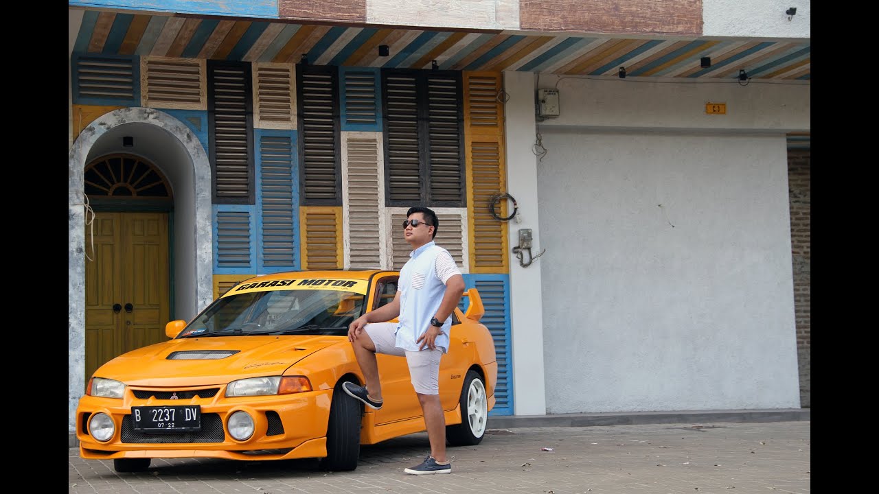 Lancer Evolution 4| Mitsubishi Lancer CK 4 convert to Evo 4 NIGHTKIDS ...