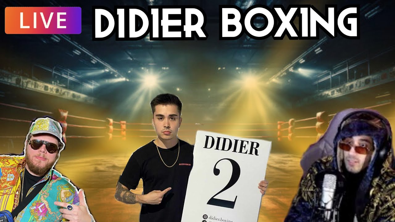 LEVELI #127 | DIDIER BOXING EVENT 2 (Patrick Hannula) | PODCAST - YouTube