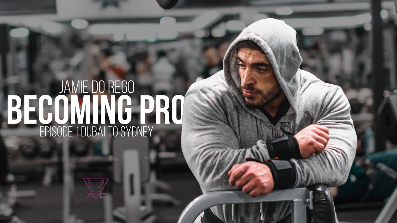 Jamie Do Rego - #BecomingPro - Episode 1: Dubai to Aus - YouTube