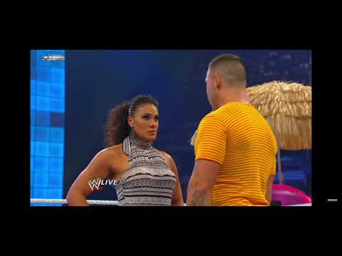 WWE Valhalla’s feet Vs. Tamina’s feet. Out of the two, who’s feet do ...