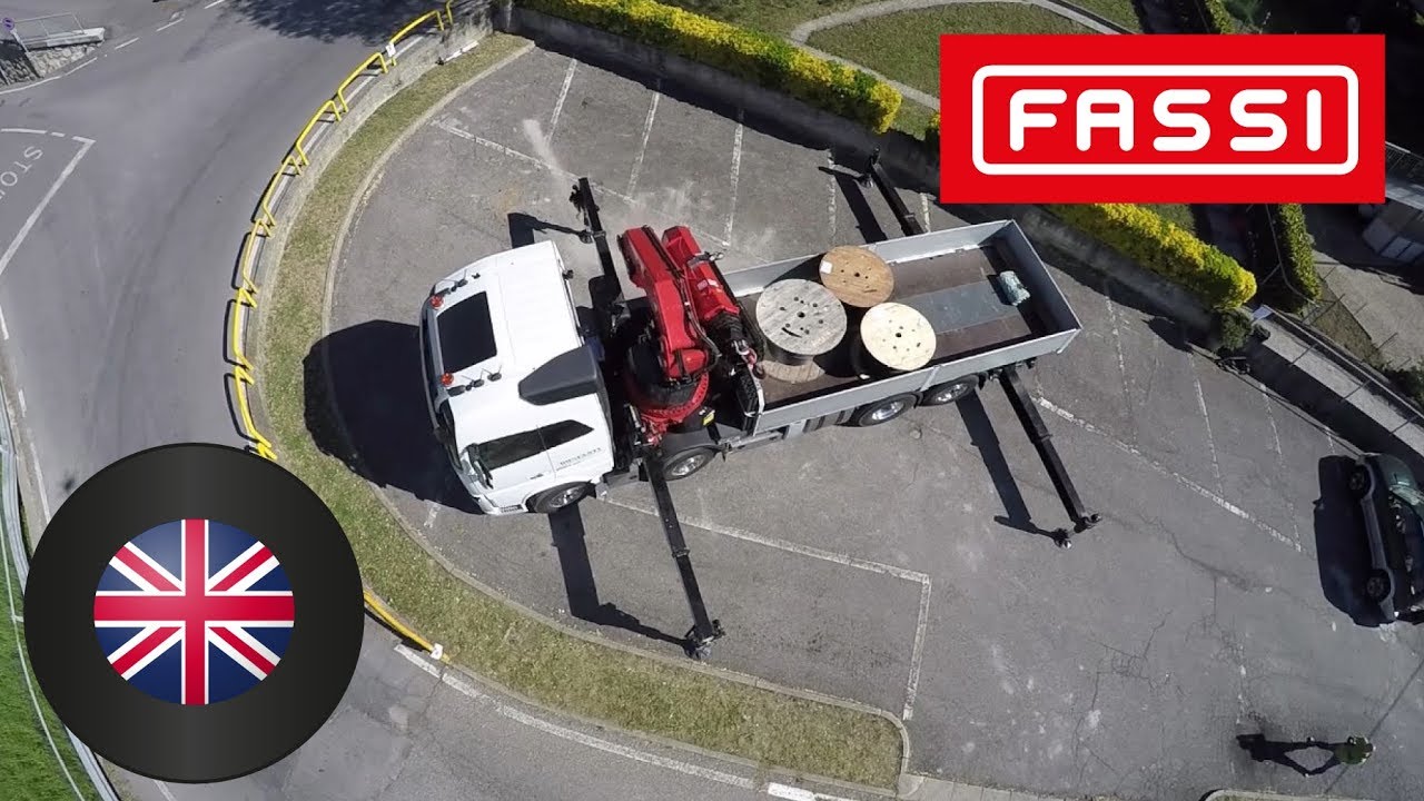 ACF, A new automatic system developed by Fassi - YouTube