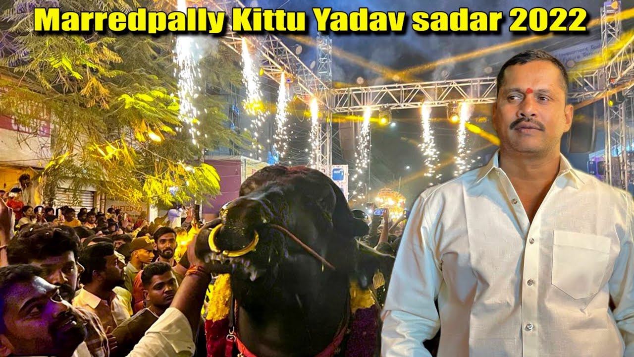 Marredpally Golla Kittu Sadar 2022 | Grand Celebrations at Marredpally ...