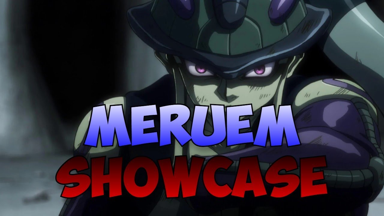 Meruem Showcase Anime Adventures - YouTube