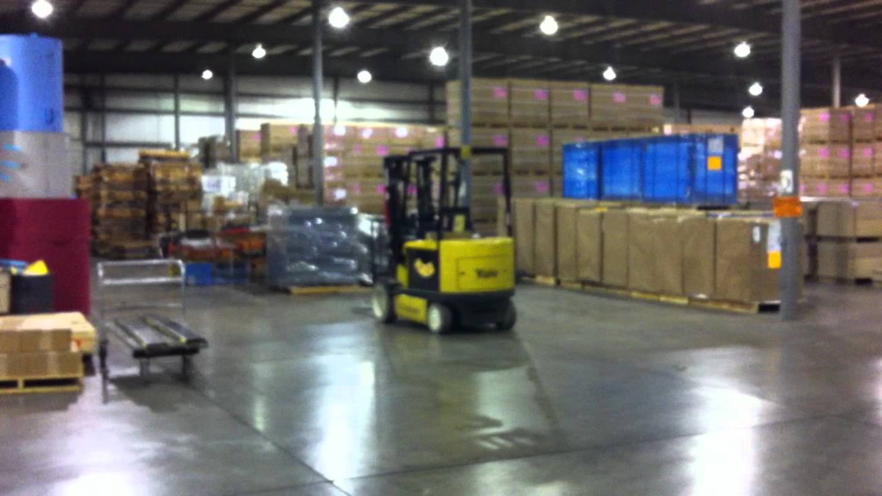 COLUMBUS OHIO WAREHOUSE - EAGLE WAREHOUSE AND LOGISTICS - YouTube