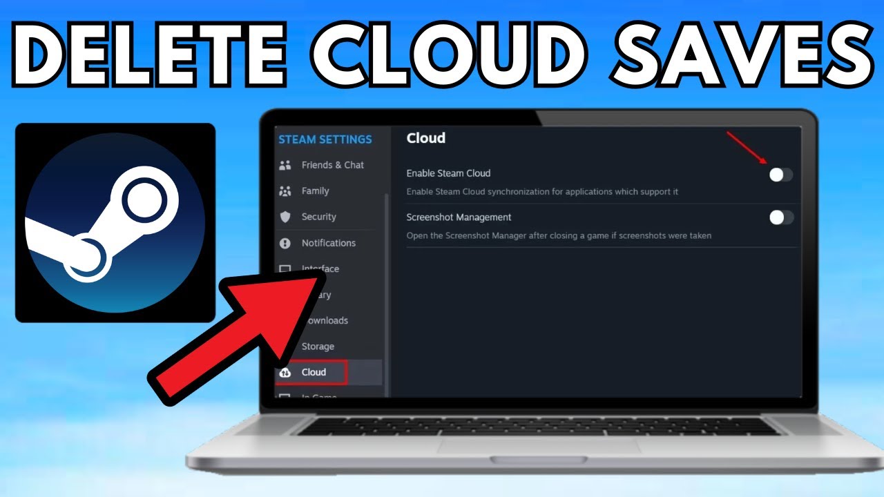 How To Delete Cloud Saves On Steam 2025 - YouTube