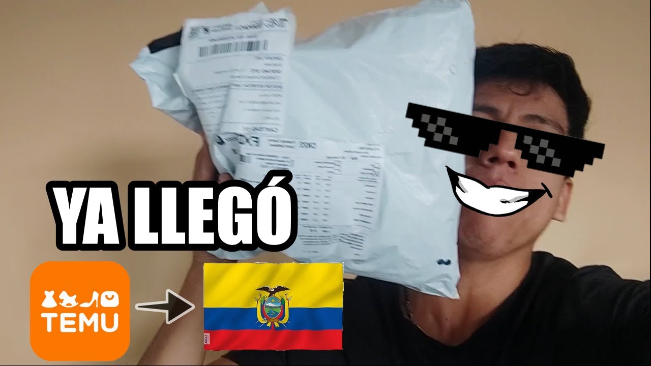 LLEGÓ MI PRIMER PEDIDO EN TEMU ECUADOR "MI EXPERIENCIA Y CONSEJOS ...