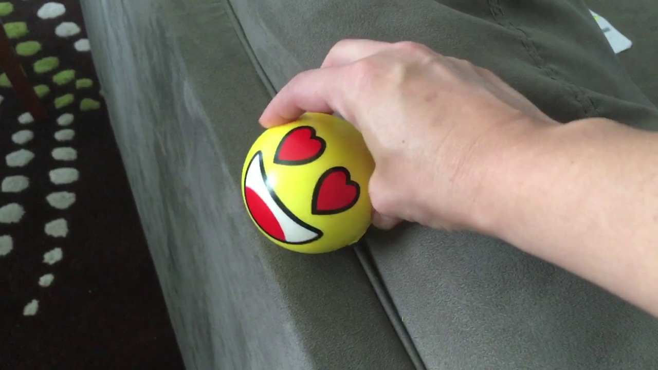 Red ball in real life with the boss - YouTube