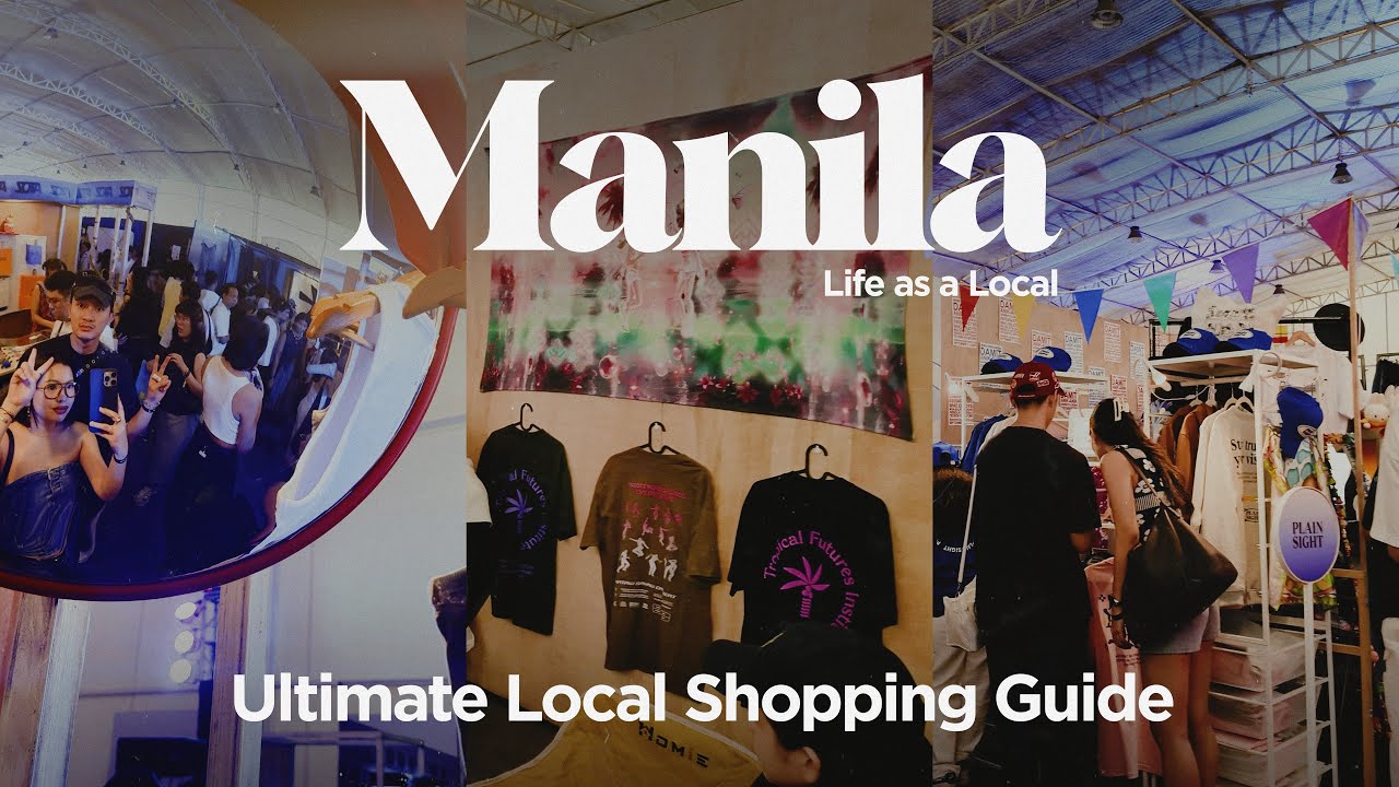 MANILA VLOG: Ultimate Local Shopping Guide 🇵🇭 TOP FILIPINO BRANDS at ...