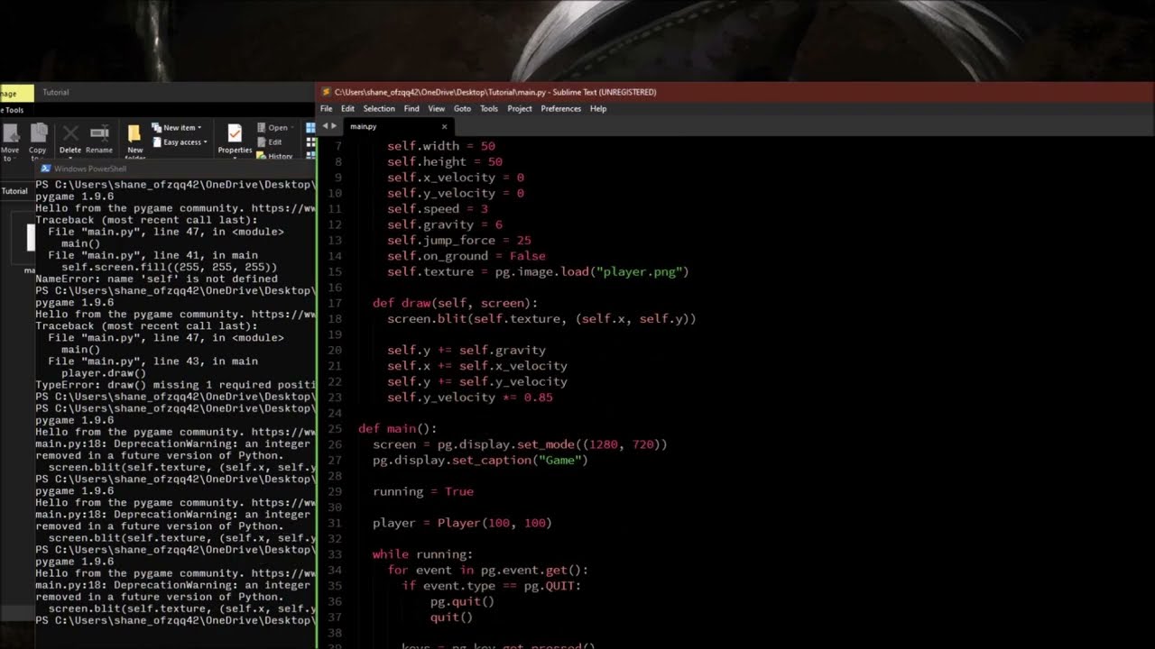 How To Make A Platformer In Python 30 Minutes YouTube How To Make A Platformer In Python 30 Minutes YouTube