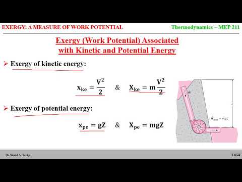Lecture 7: Exergy - YouTube