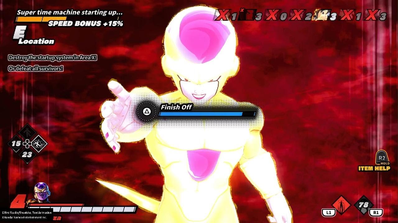DRAGON BALL: THE BREAKERS Golden immortality arrived - YouTube