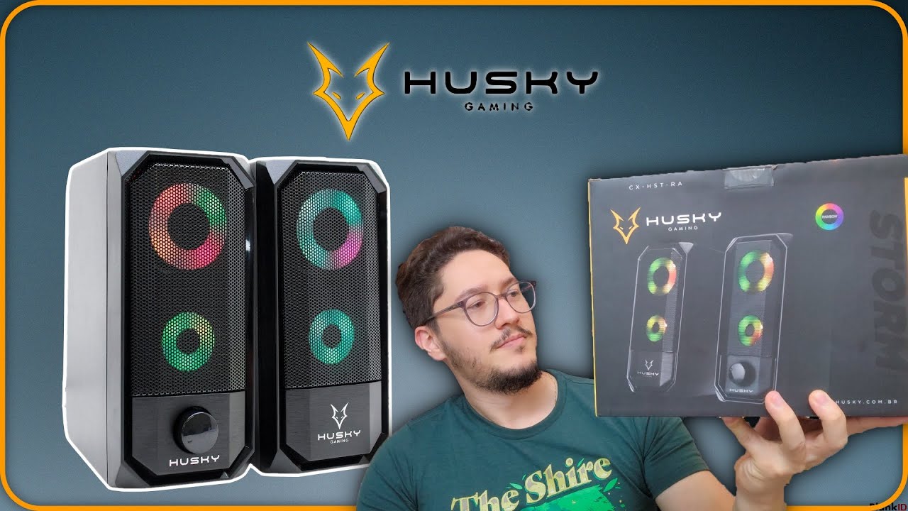 Caixa de som HUSKY GAMER | Vale a pena ? - YouTube