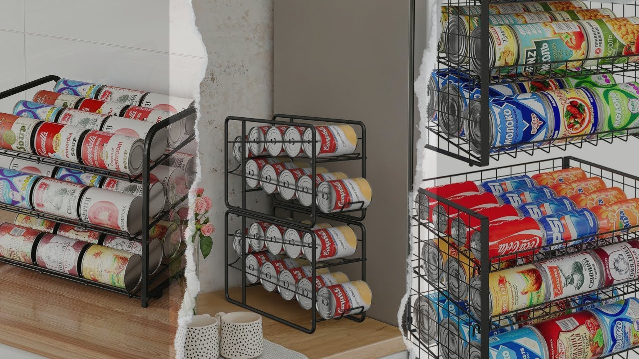 Top 10 Best Vertical Can Racks for Efficient Storage | Organize Your ...