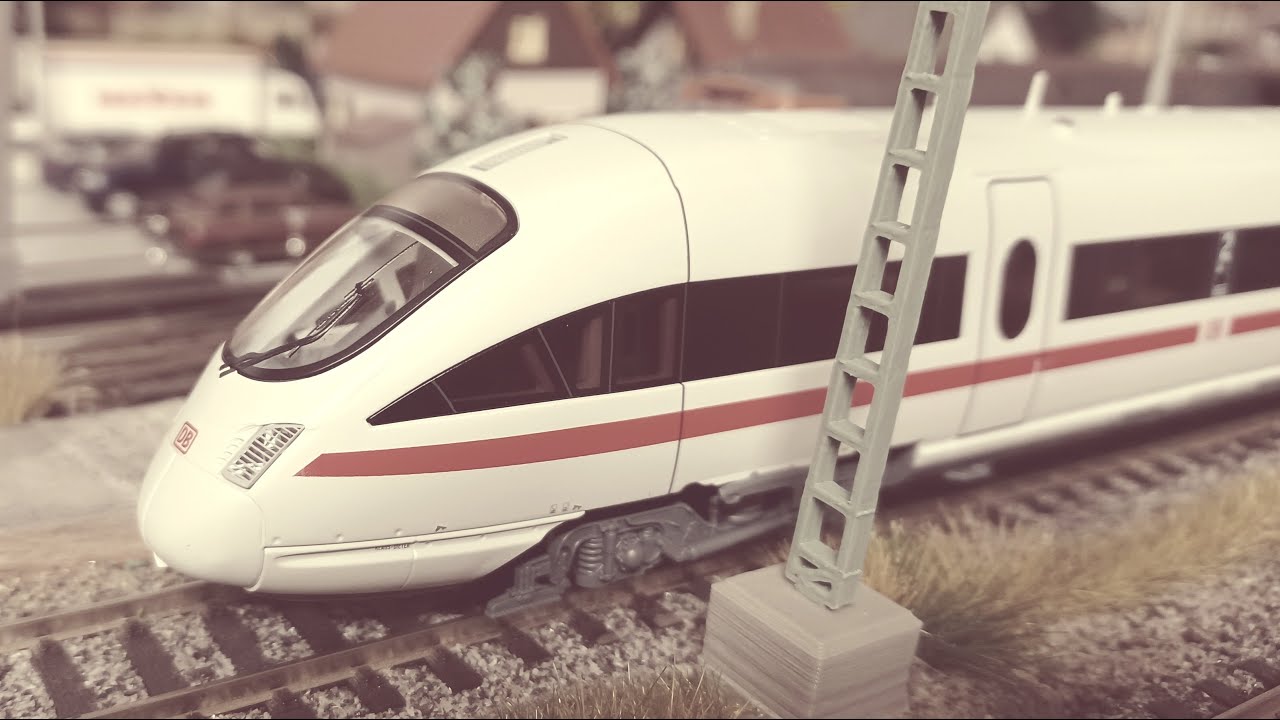 Roco ICE TD - YouTube