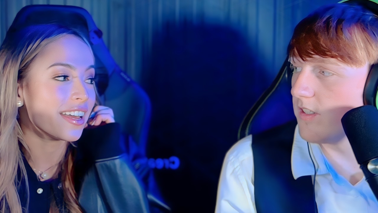 Angry Ginge and Jolie Streamed Together ... - YouTube