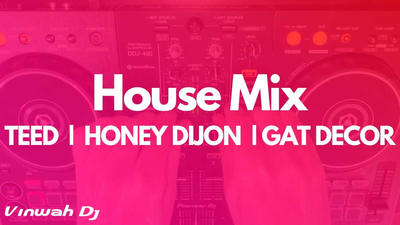 DJ Mix 2023 - Live House Mix on DDJ 400 [TEED, HONEY DIJON, GAT DECOR ...