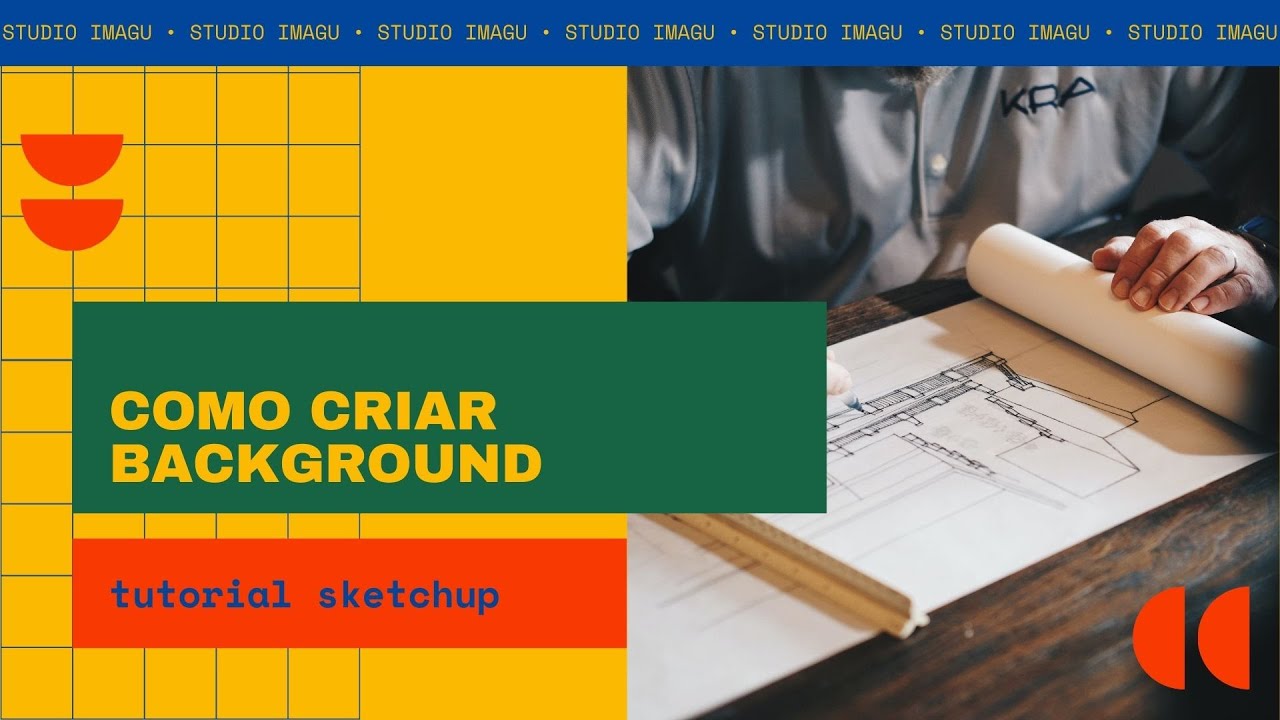 Como Adicionar Background no Sketchup - SKETCHUP BASICO - YouTube