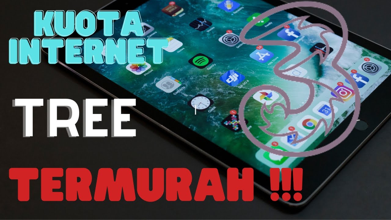 kuota three murah 2022/kode dial tree termurah 2022 - YouTube