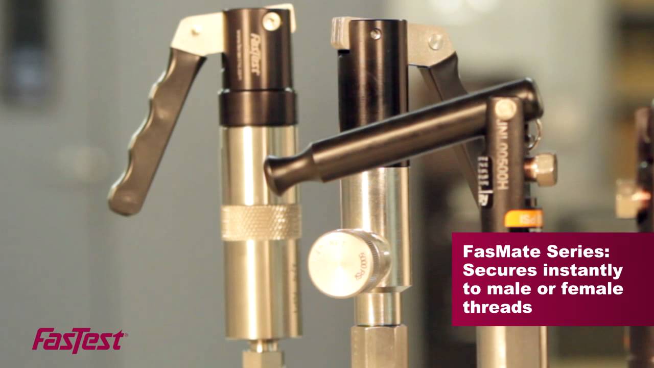 FasTest Manufacturing Connectors for Testing - Increase Capacity and ...